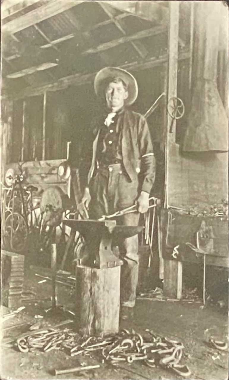 Historical Photo: Elmer